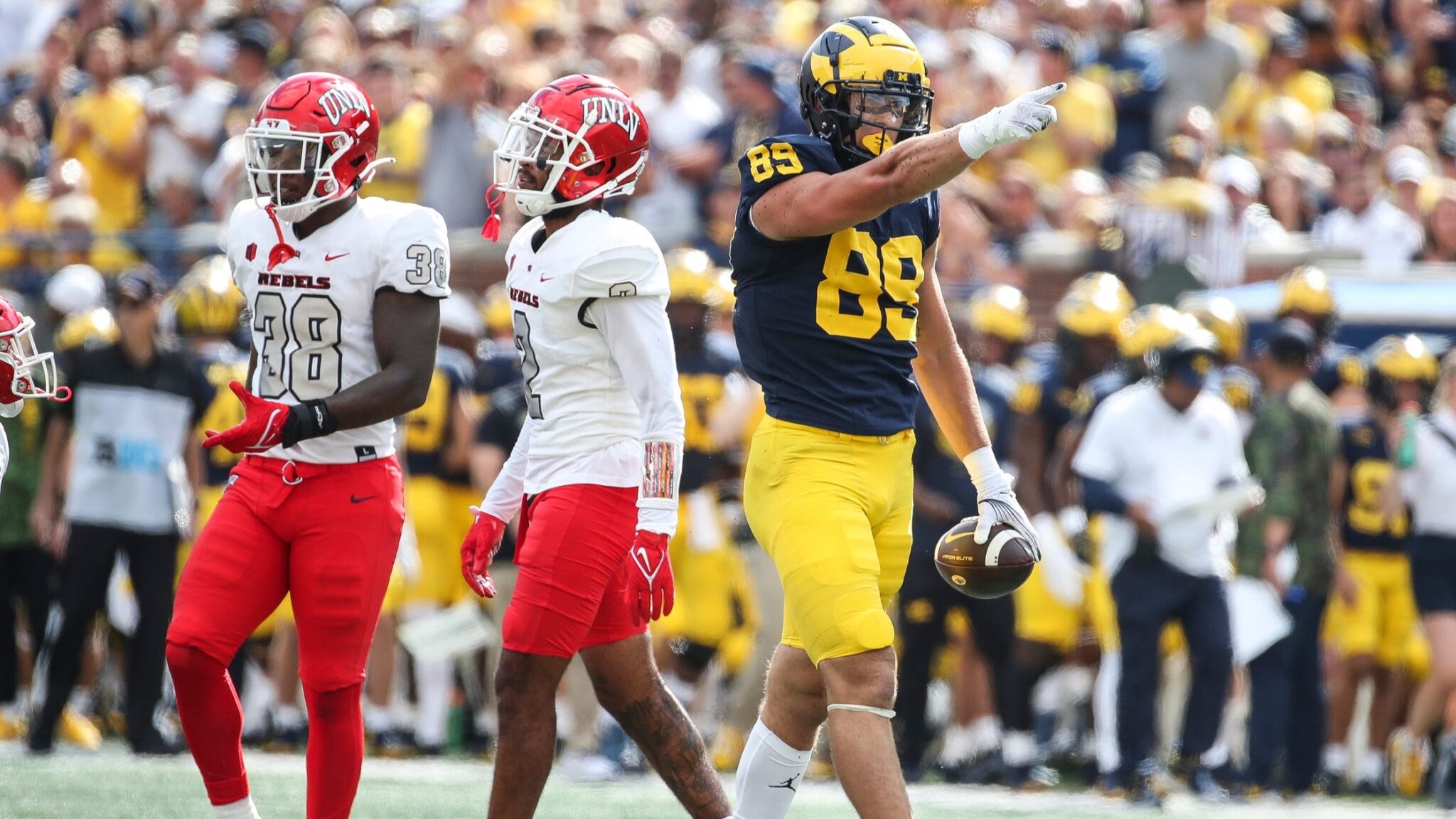 Michigan Football Transfer Addition Is Super Impressive Blue By Ninety