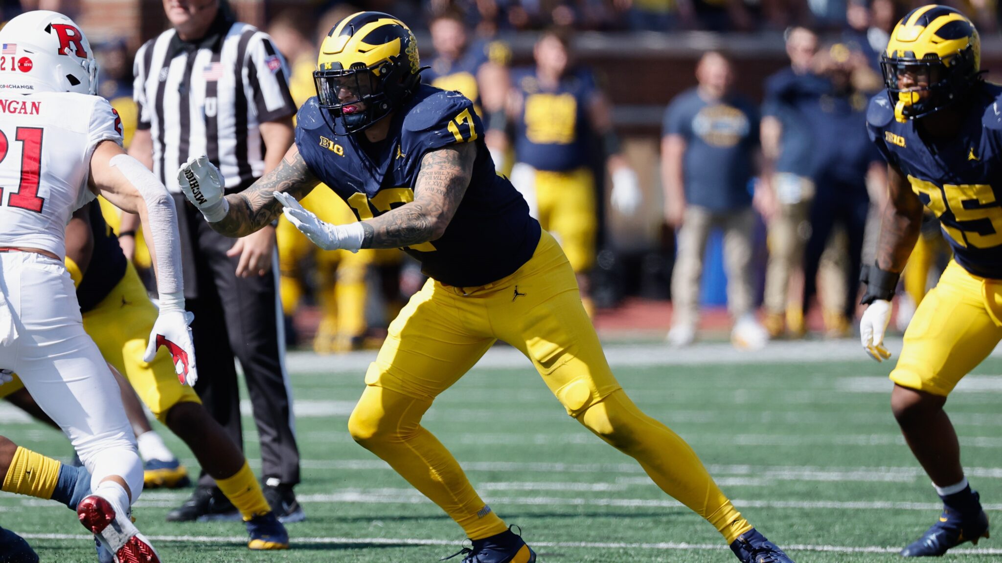 Another Michigan Football Star Announces Nfl Decision